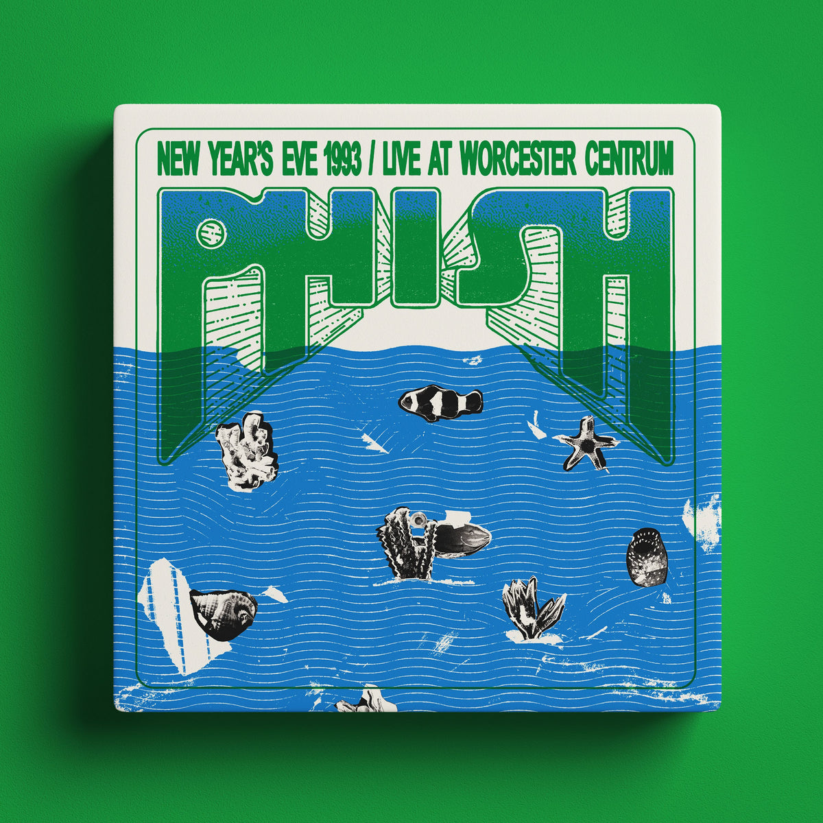 Phish "New Year's Eve 1993, Live At Worcester Centrum" Box Set – LOUD ...
