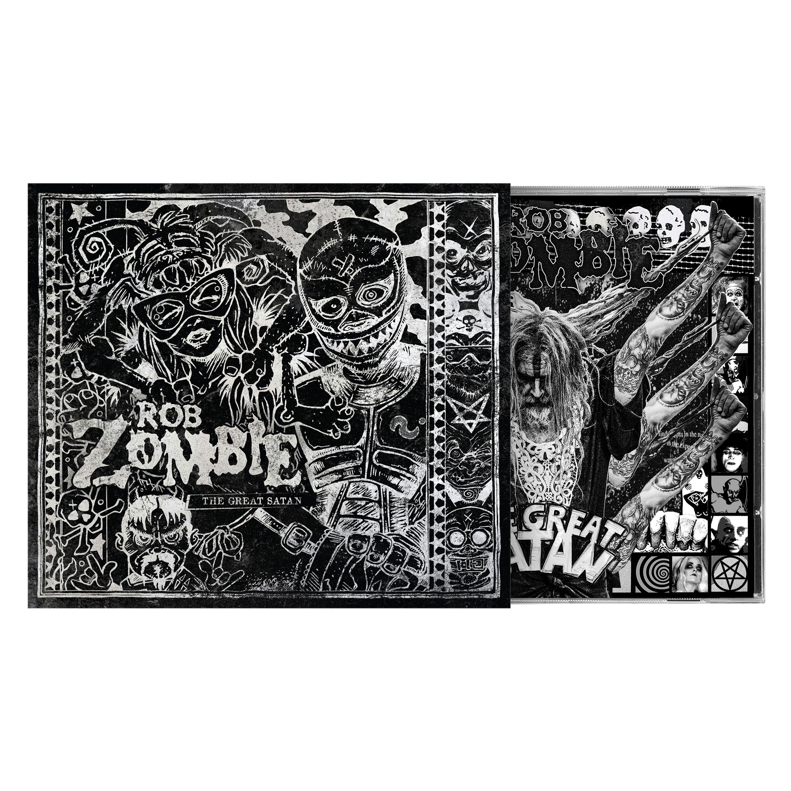 Rob Zombie "The Great Satan" – LOUD PIZZA RECORDS