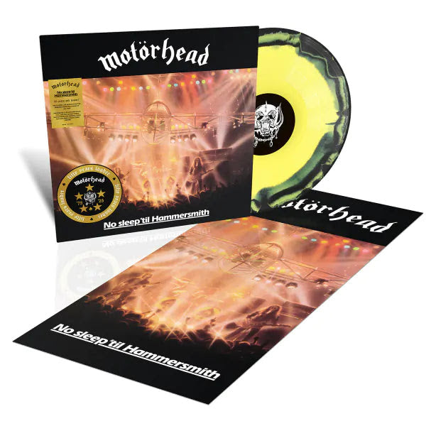 Motorhead "No Sleep 'Til Hammersmith (50th Anniversary)" – LOUD PIZZA ...