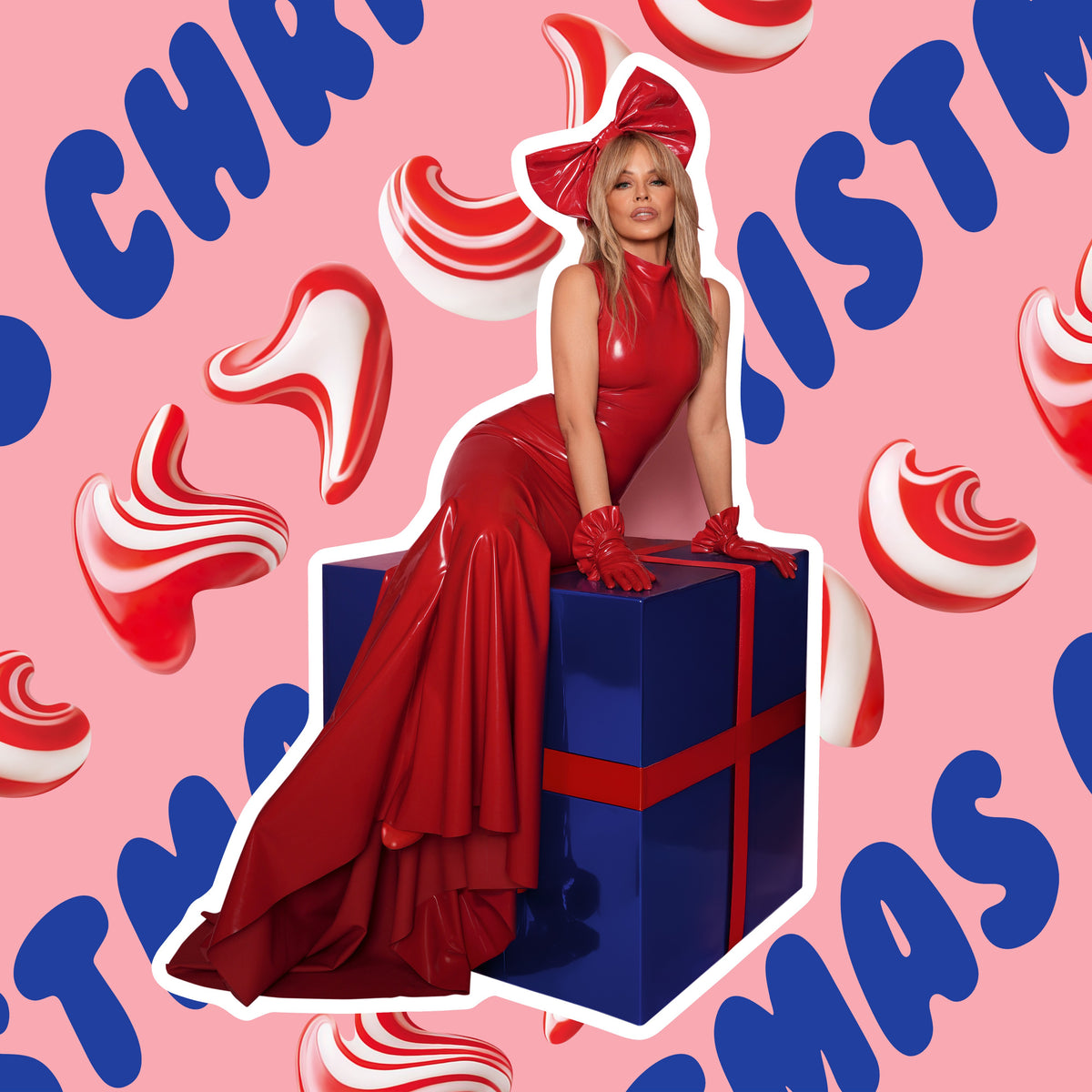 Kylie Minogue "Kylie Christmas (Fully Wrapped)" – LOUD PIZZA RECORDS