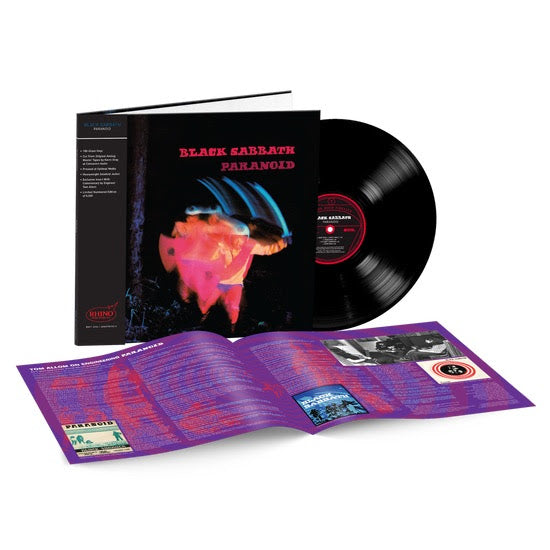 Black Sabbath "Paranoid" (High Fidelity Edition) – LOUD PIZZA RECORDS
