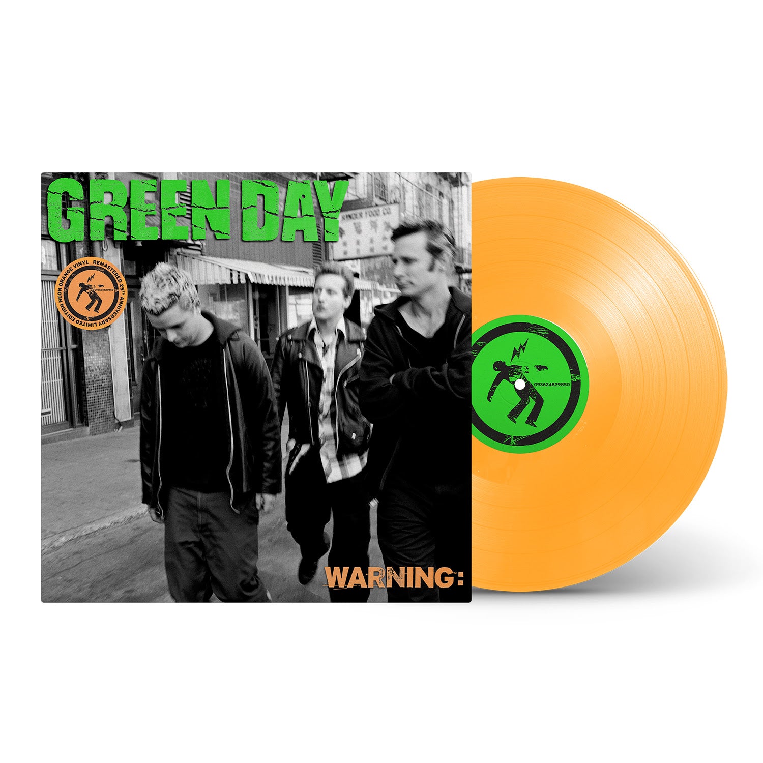 Green Day "Warning (25th Anniversary Deluxe Edition)" – LOUD PIZZA RECORDS