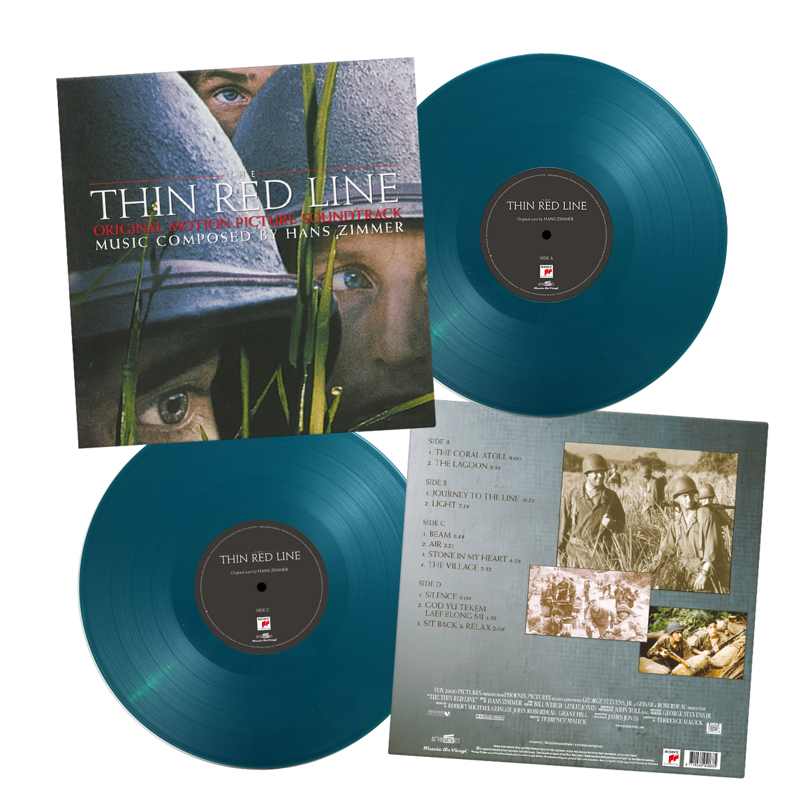 OST "Thin Red Line (Original Soundtrack)" – LOUD PIZZA RECORDS