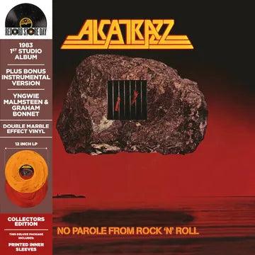 Alcatrazz "No Parole From Rock 'N' Roll" (RSD 2026) – LOUD PIZZA RECORDS