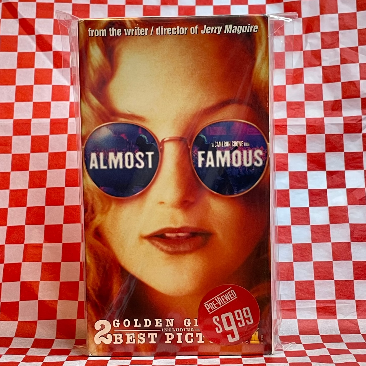 "Almost Famous" VHS (USED) – LOUD PIZZA RECORDS