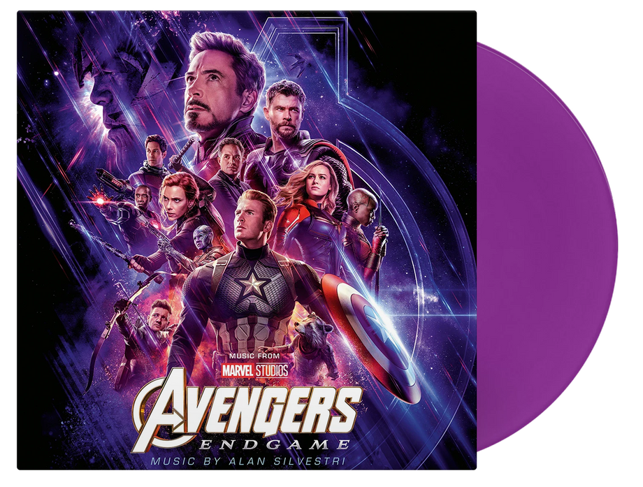 Alan Silvestri "Music From Avengers: Endgame (Original Soundtrack ...
