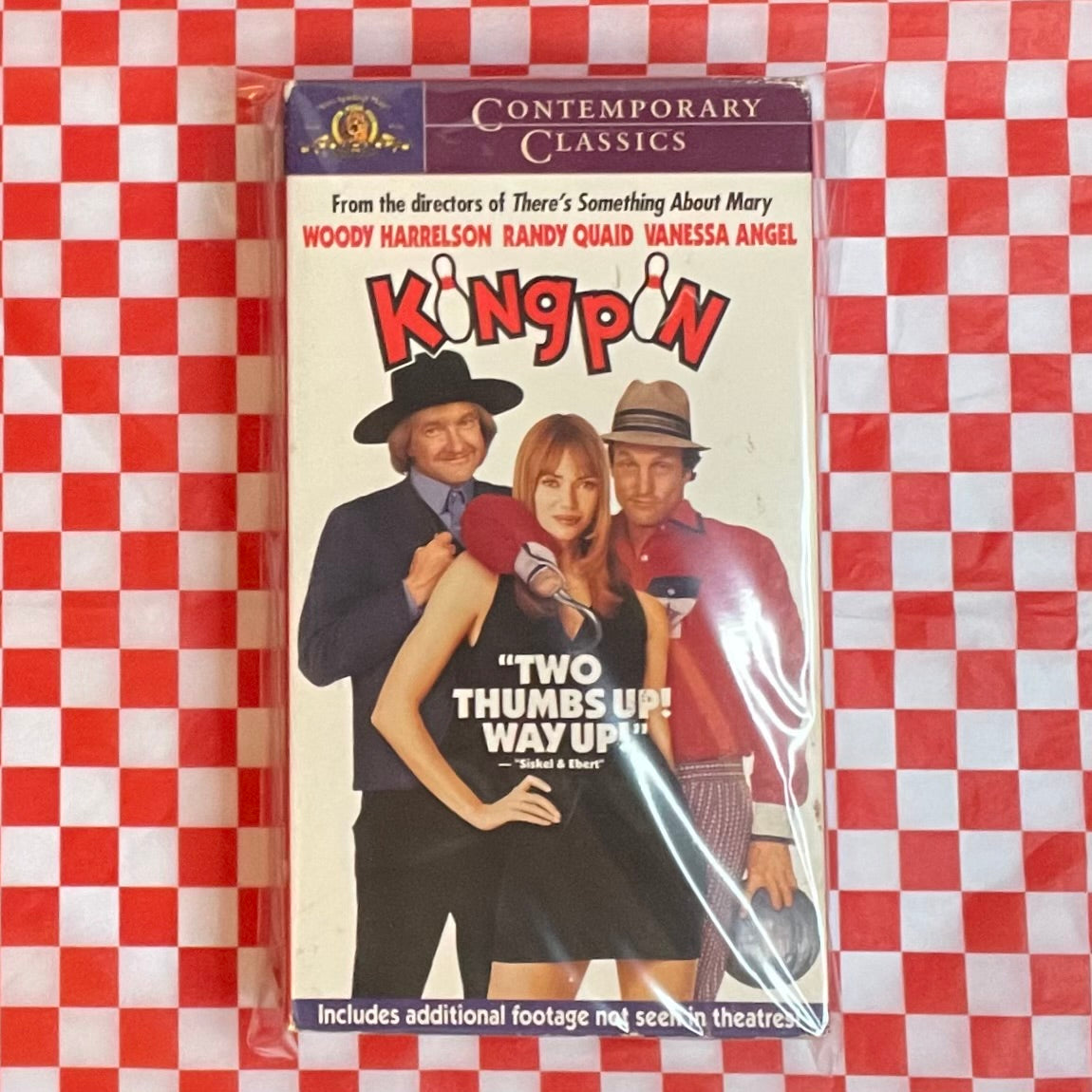 "Kingpin" VHS (USED) – LOUD PIZZA RECORDS