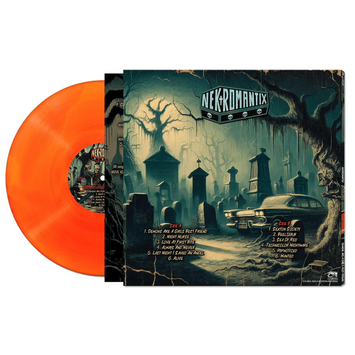 Nekromantix "Demons Are A Girl's Best Friend" (2024 Reissue) – LOUD ...