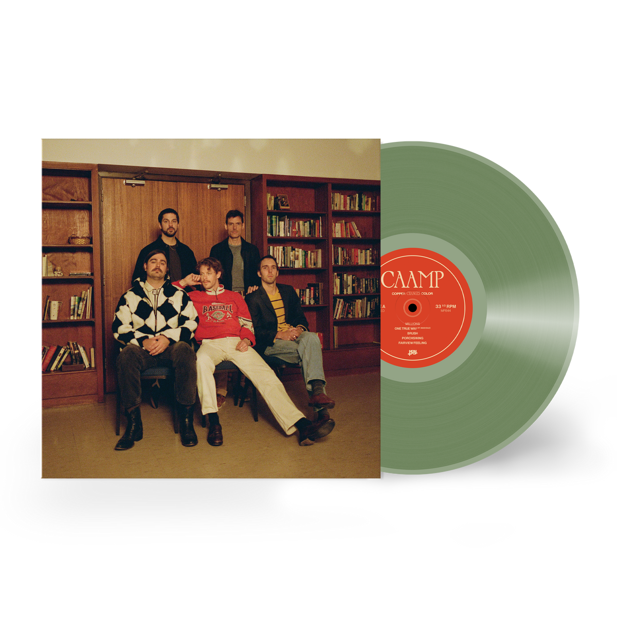 Caamp "Copper Changes Color" – LOUD PIZZA RECORDS