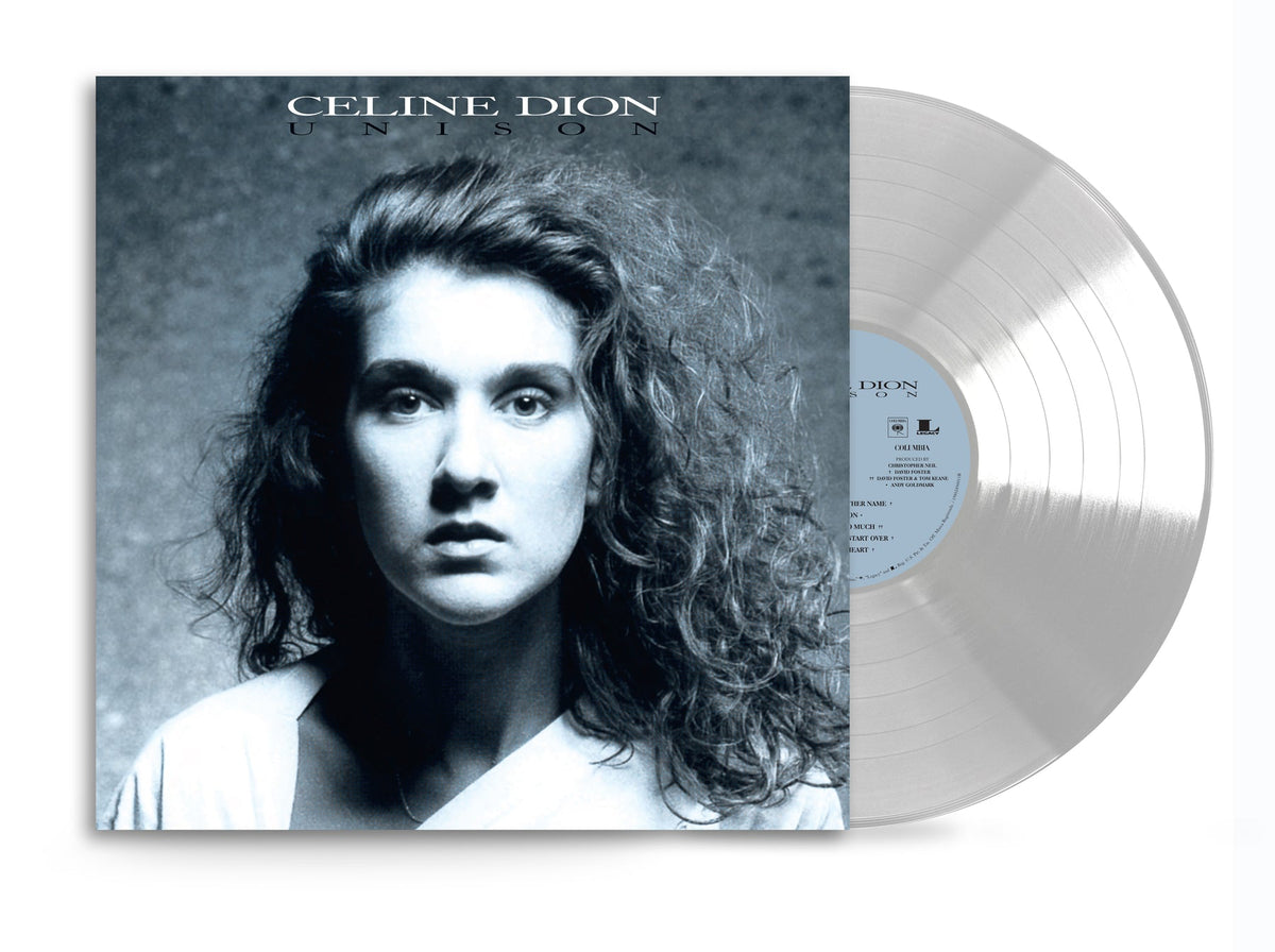 Celine Dion "Unison" – LOUD PIZZA RECORDS