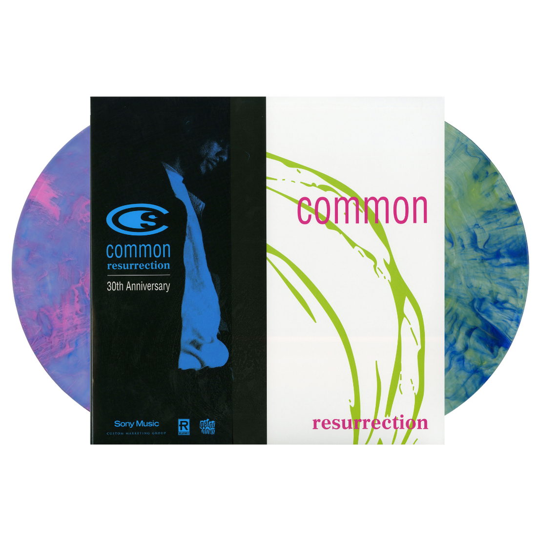 Common’s “Resurrection” (30th Anniversary) – LOUD PIZZA RECORDS