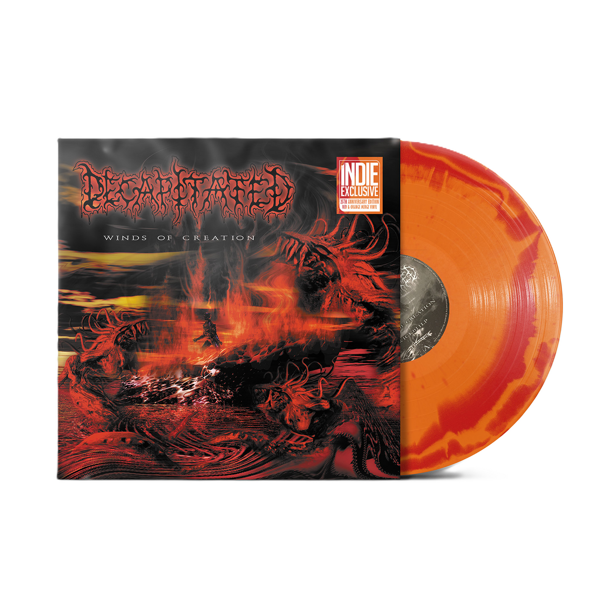 Decapitated "Winds of Creation (25th Anniversary)" (RSD Indie Exclusiv ...