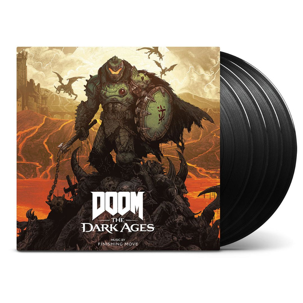 OST "DOOM: The Dark Ages (Original Soundtrack)" – LOUD PIZZA RECORDS