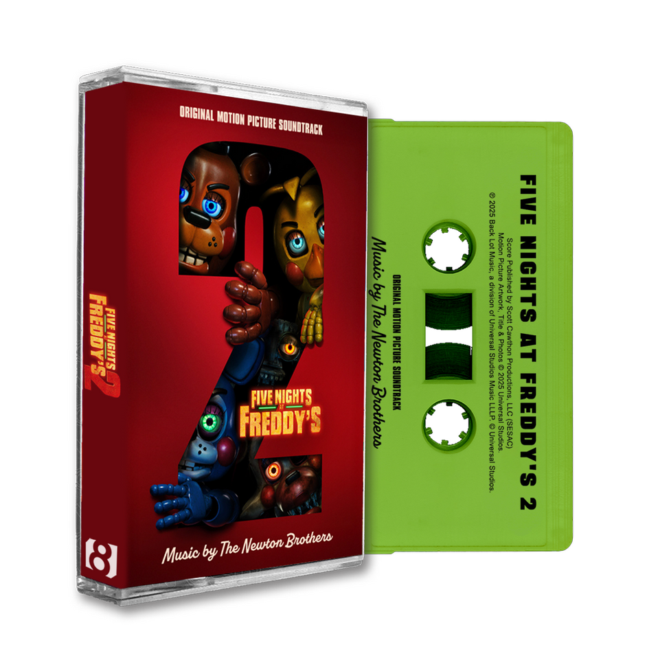 OST " Five Nights At Freddy's 2” (Original Soundtrack by Newton Brothe ...