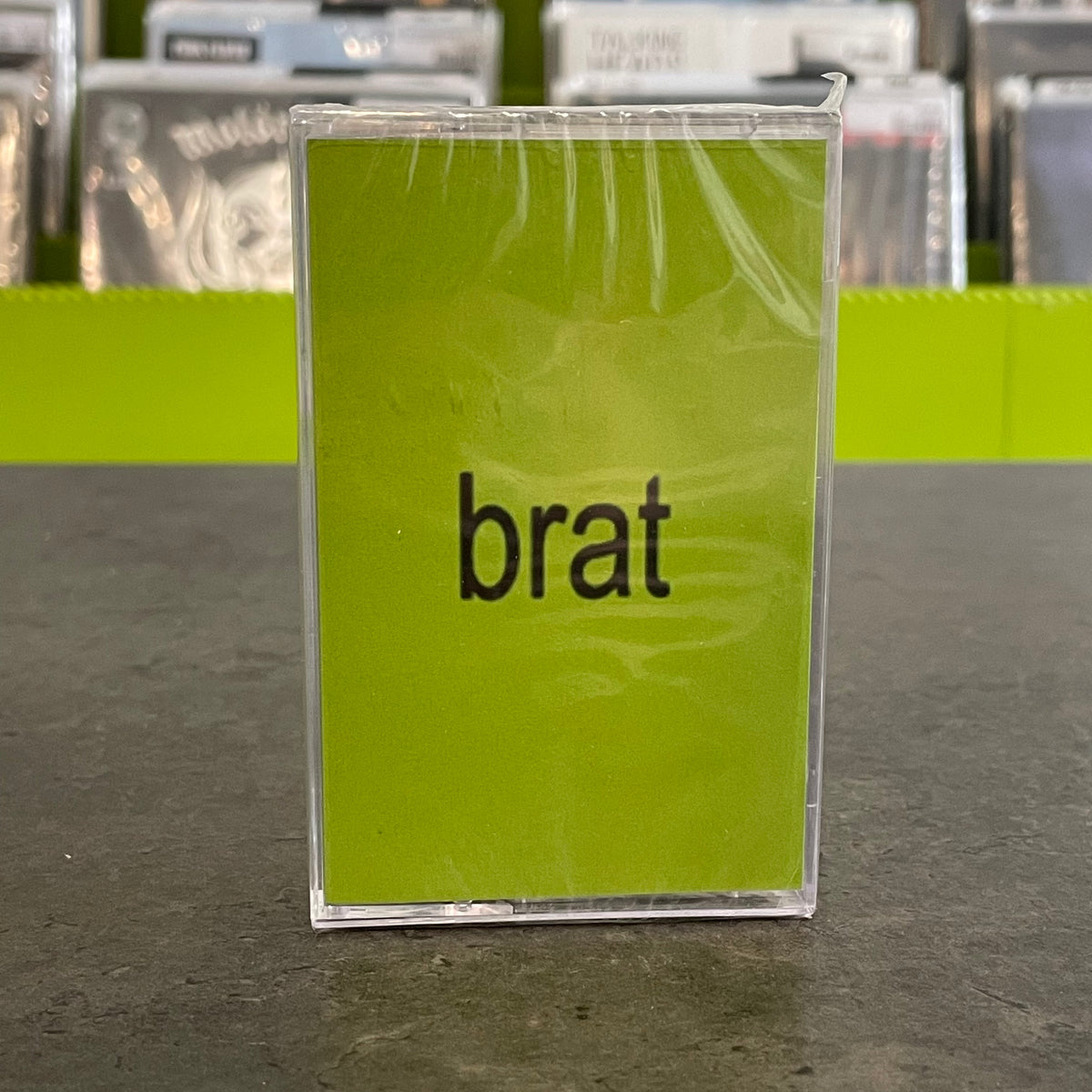 Charli XCX "Brat" CS – LOUD PIZZA RECORDS