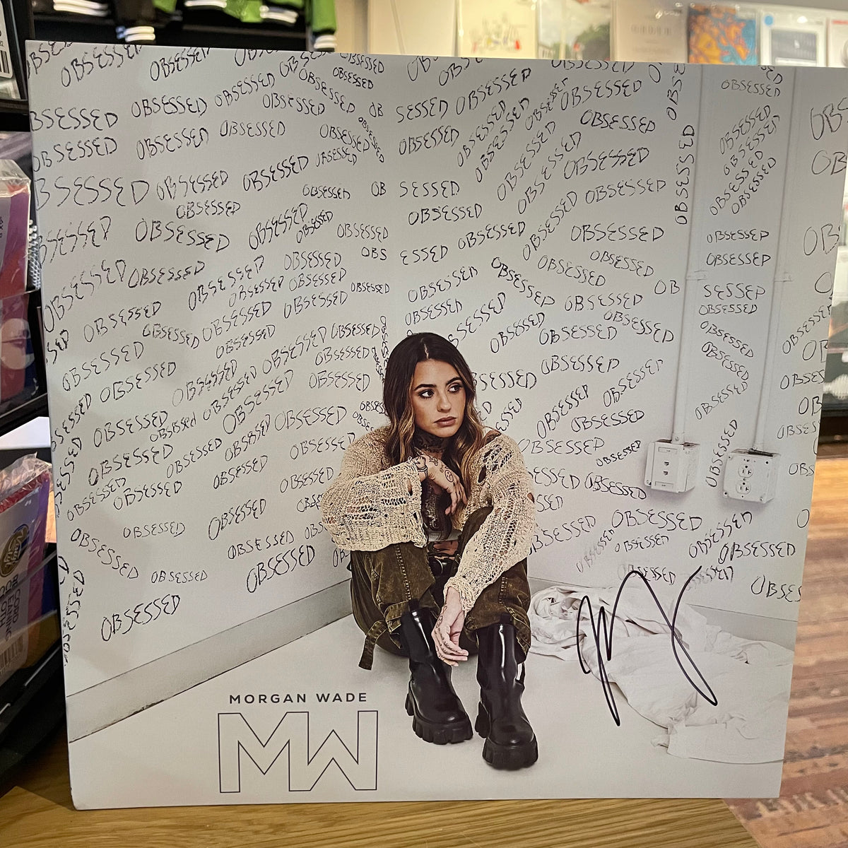 Morgan Wade "Obsessed" (SIGNED) – LOUD PIZZA RECORDS