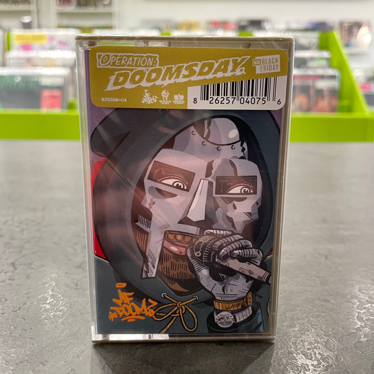 MF Doom "Operation: Doomsday" (25th Anniversary) CS – LOUD PIZZA RECORDS