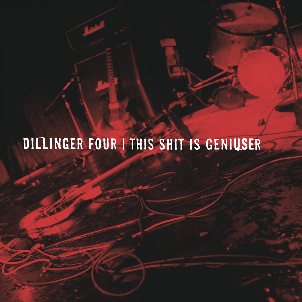 Dillinger Four "This Shit is This Shit Is Geniuser" – LOUD PIZZA RECORDS