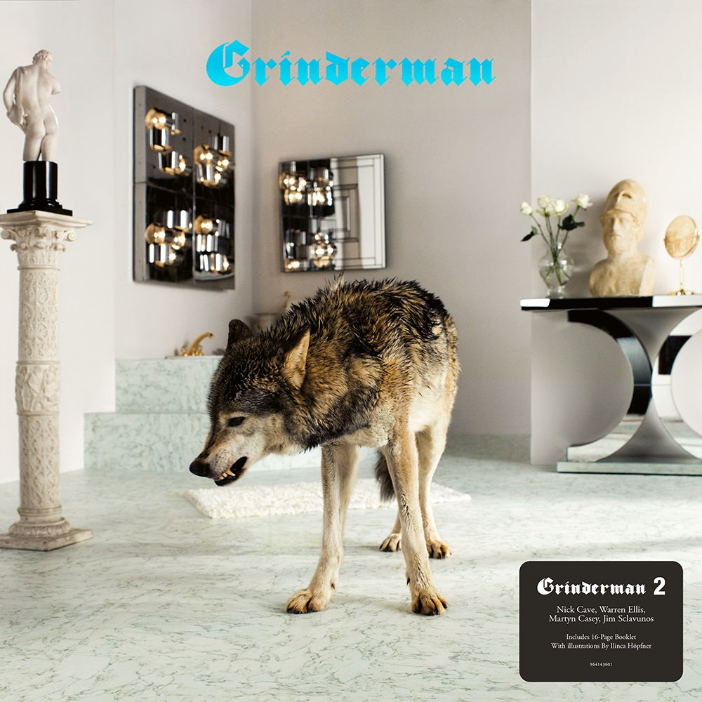 Grinderman (Nick Cave & Warren Ellis) "Grinderman 2" – LOUD PIZZA RECORDS