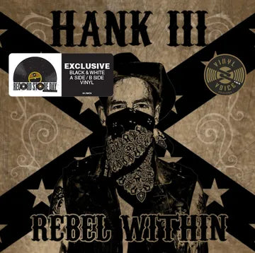 Hank III "Rebel Within" (RSD 2025) – LOUD PIZZA RECORDS
