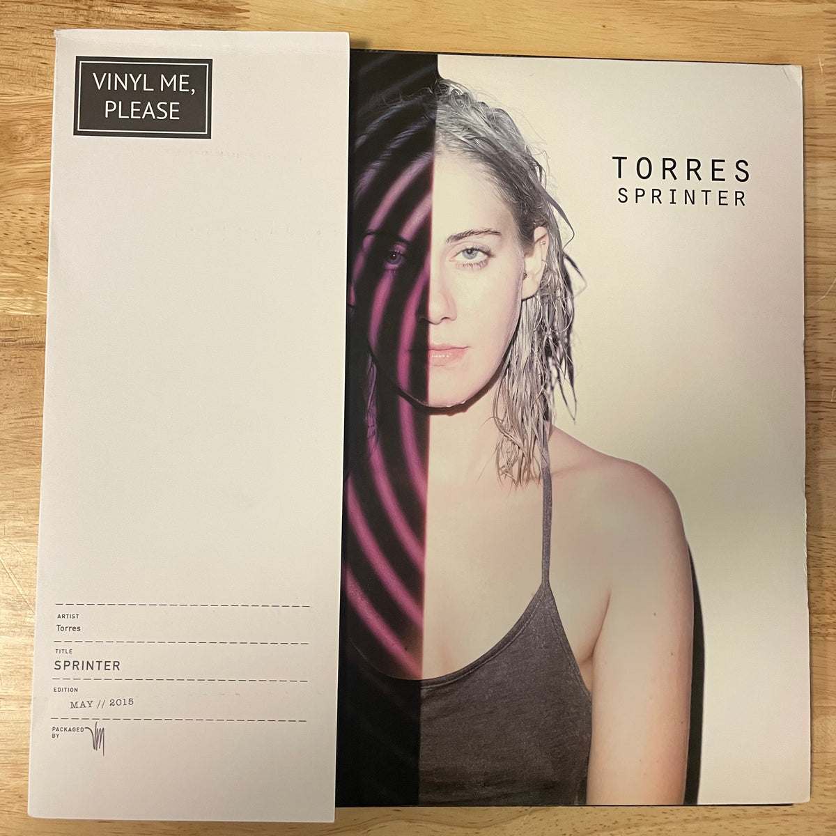 Torres "Sprinter (Club Edition)" (USED) – LOUD PIZZA RECORDS
