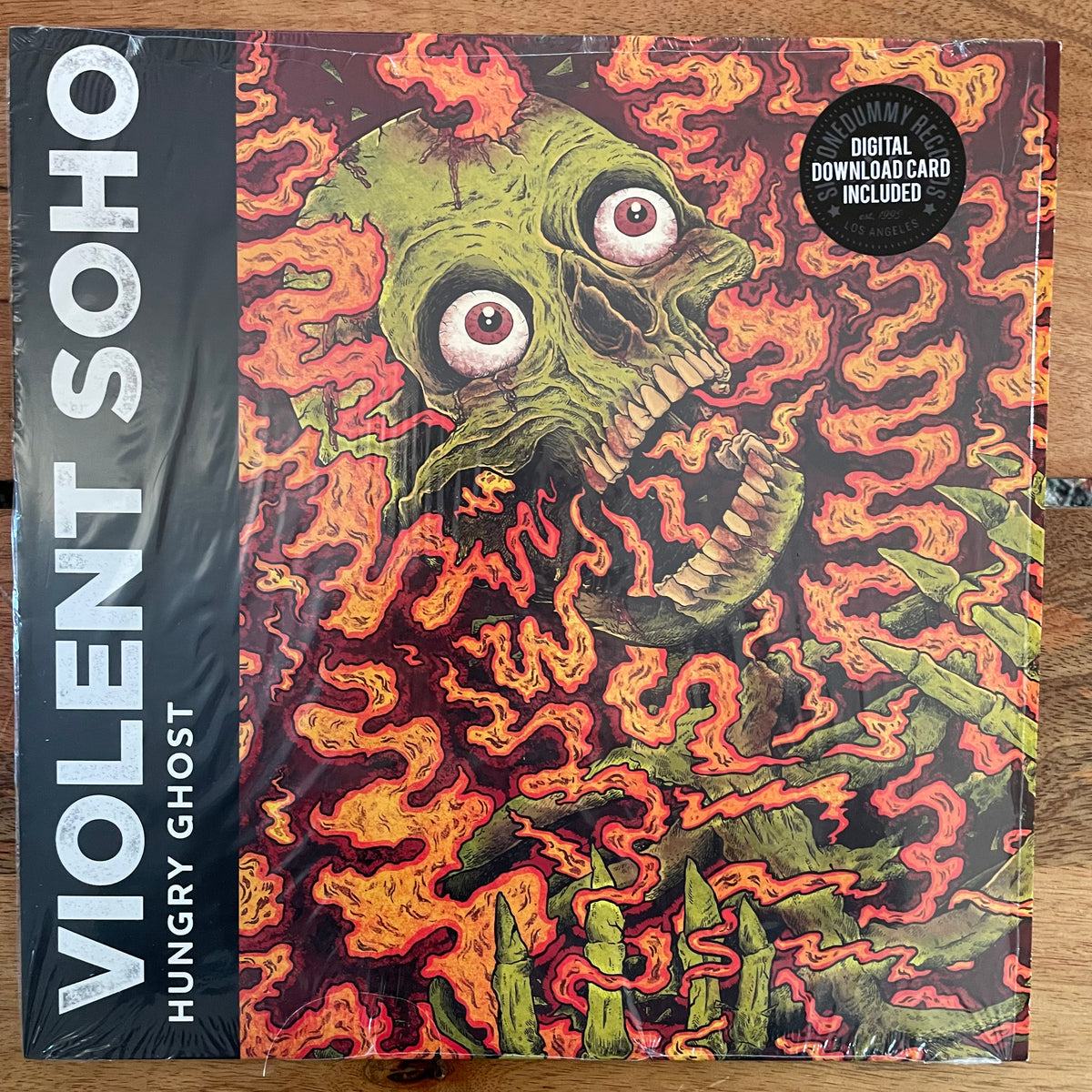 Violent Soho "Hungry Ghost" (USED) – LOUD PIZZA RECORDS