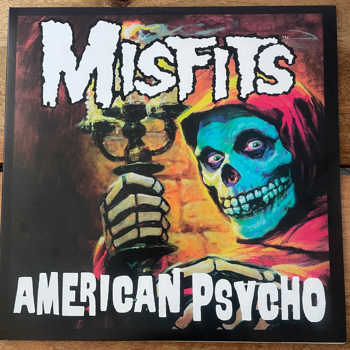 The Misfits "American Psycho" (USED) – LOUD PIZZA RECORDS