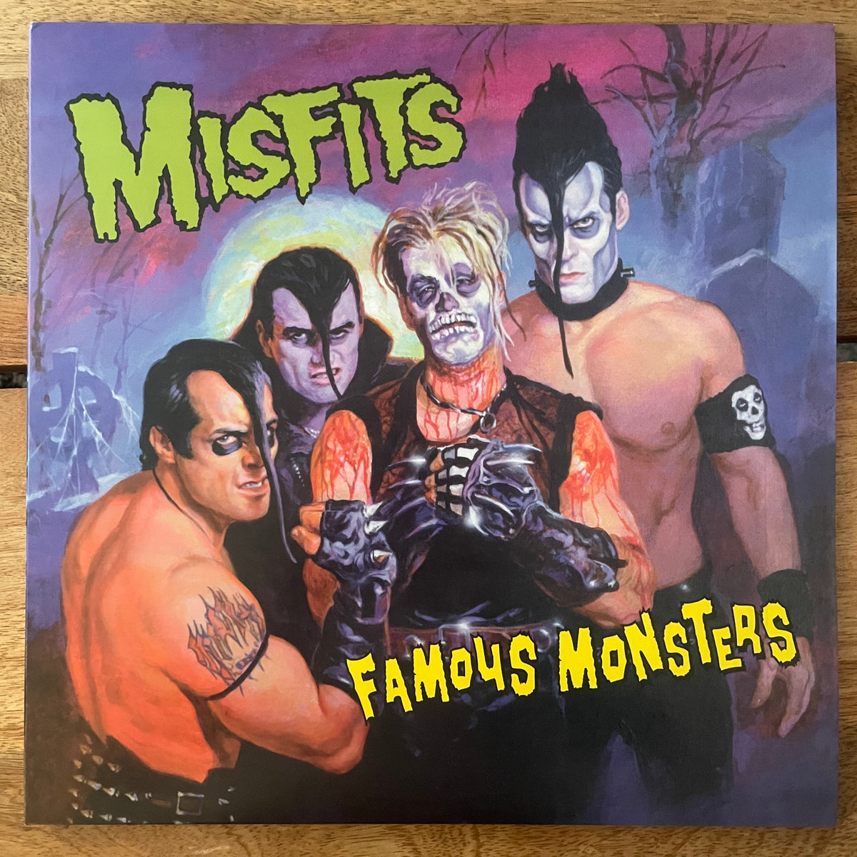 The Misfits "Famous Monsters" (USED) – LOUD PIZZA RECORDS
