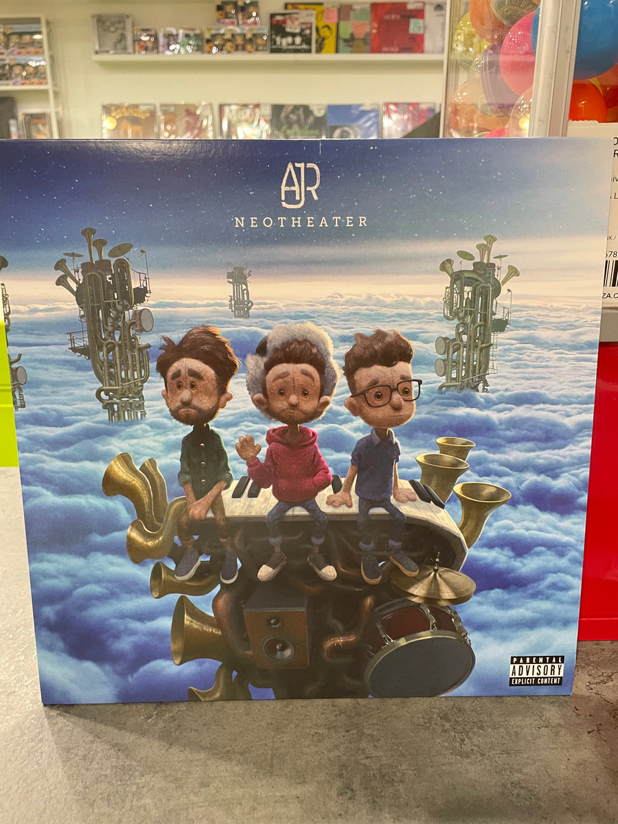 AJR "Neotheater" (USED) – LOUD PIZZA RECORDS