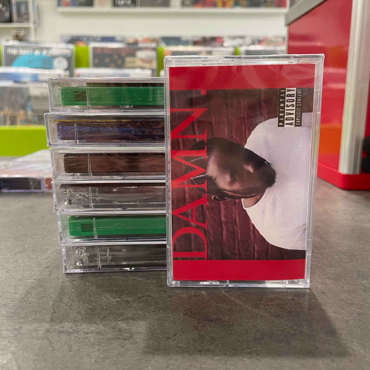 Kendrick Lamar "Damn." CS – LOUD PIZZA RECORDS