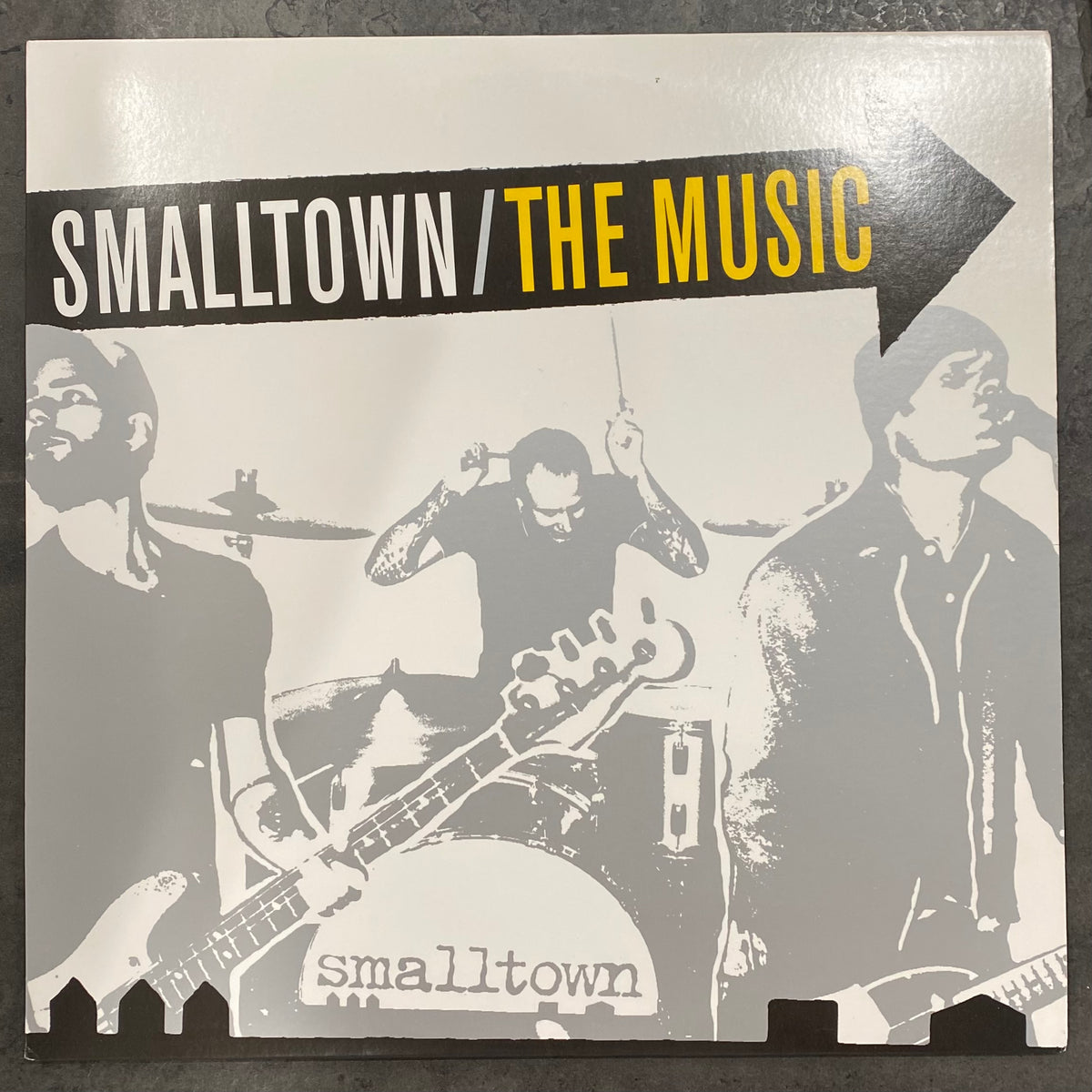 Smalltown "The Music" (USED) – LOUD PIZZA RECORDS