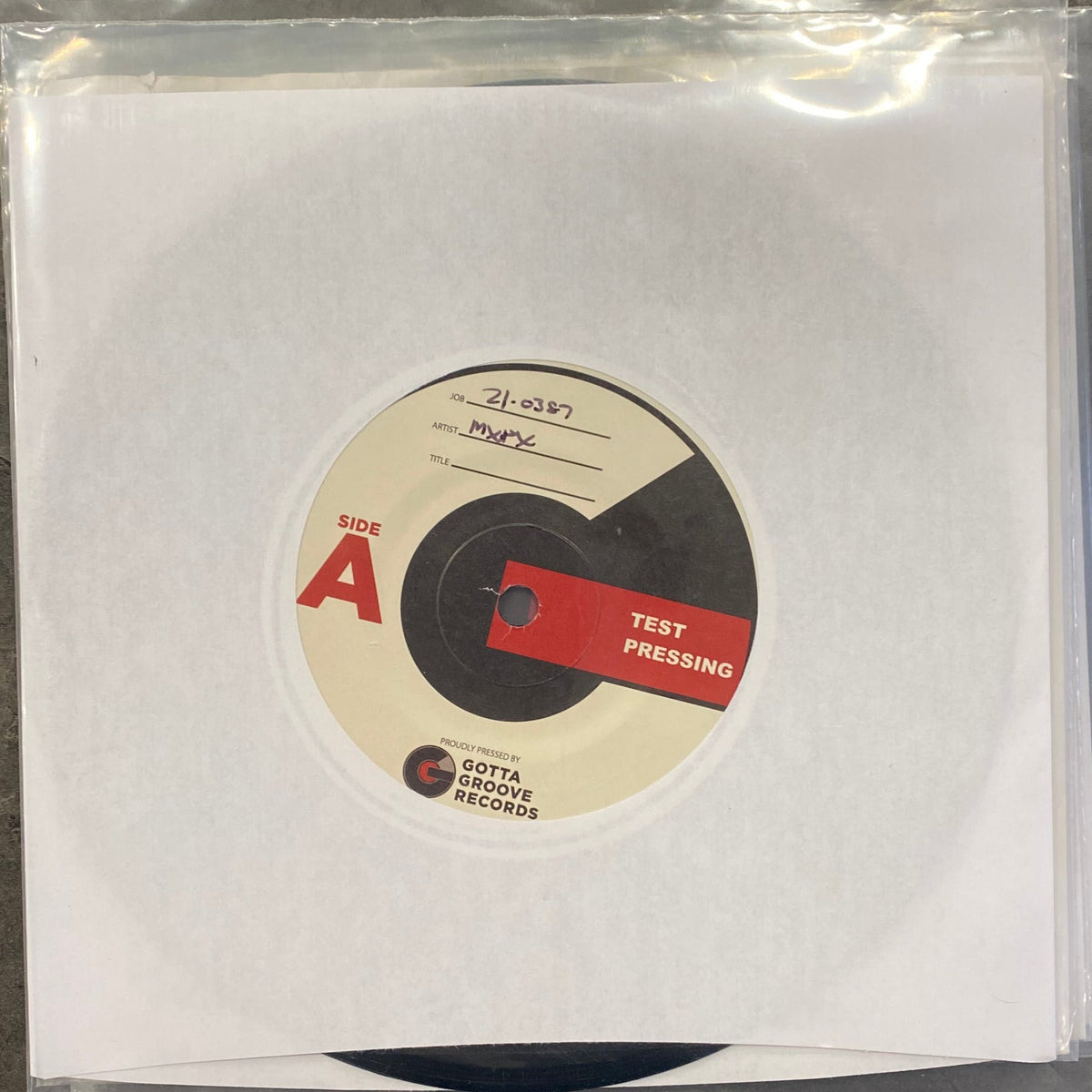 MXPX “Left Coast Punk EP” (Test Pressing) – LOUD PIZZA RECORDS