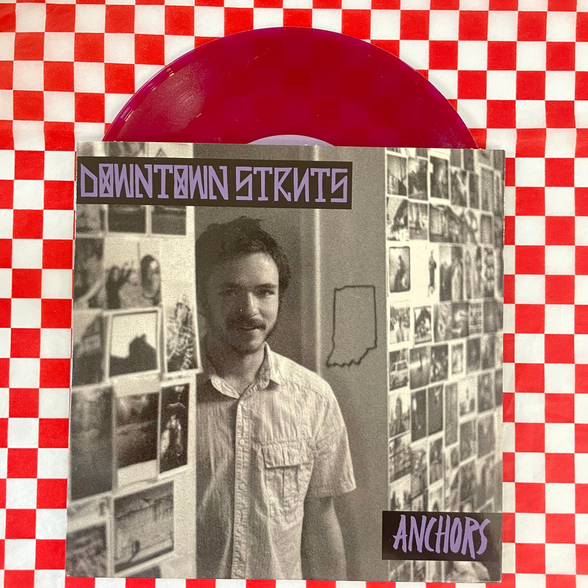 Downtown Struts "Anchors" (USED) – LOUD PIZZA RECORDS