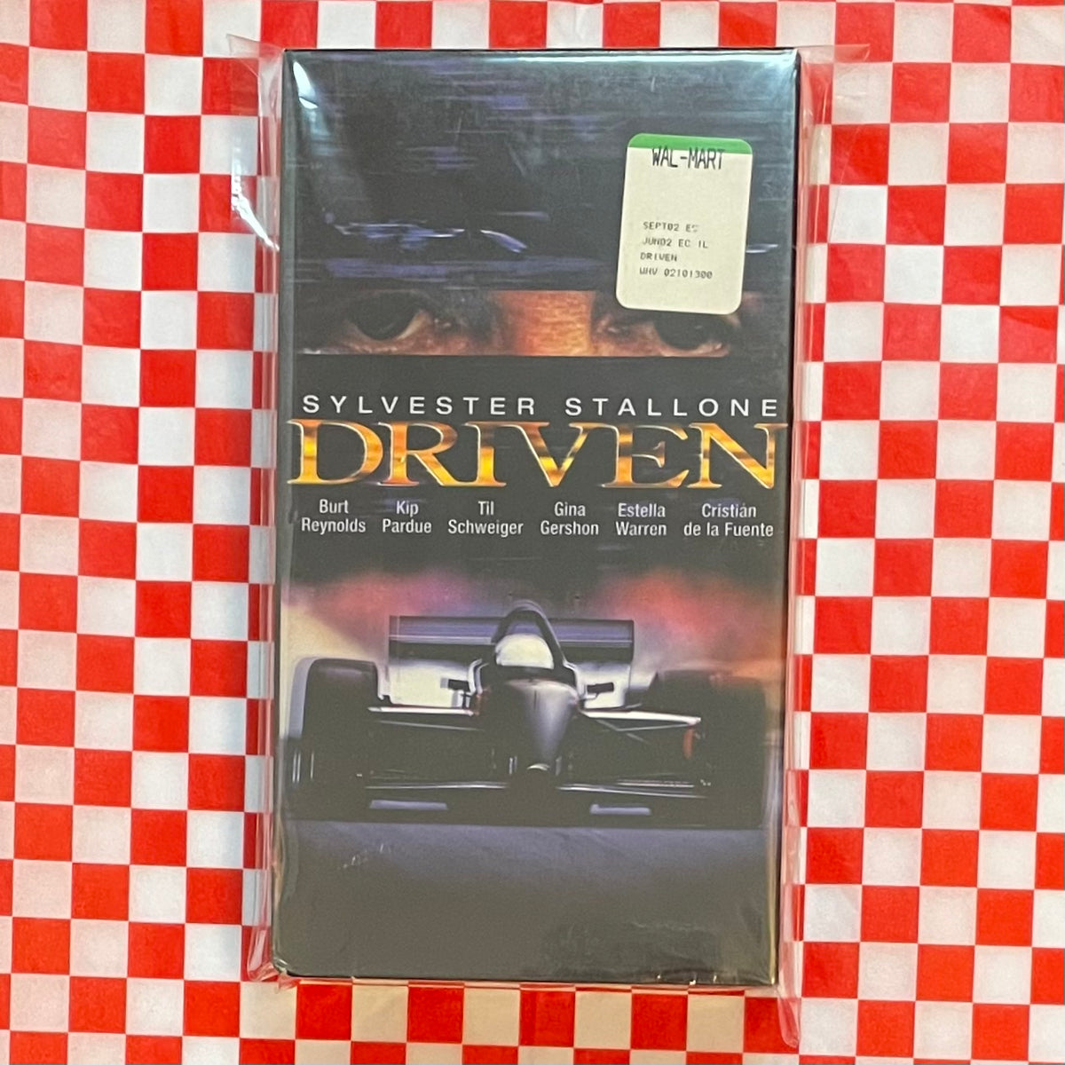 "Driven" VHS (USED) – LOUD PIZZA RECORDS