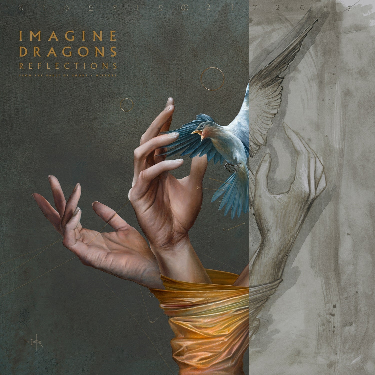 Imagine Dragons "Reflections (from the Vault of Smoke + Mirrors)" – LOUD PIZZA RECORDS