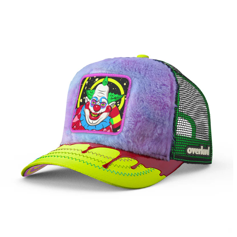 Overlord "Killer Klowns Jumbo" Trucker Hat – LOUD PIZZA RECORDS