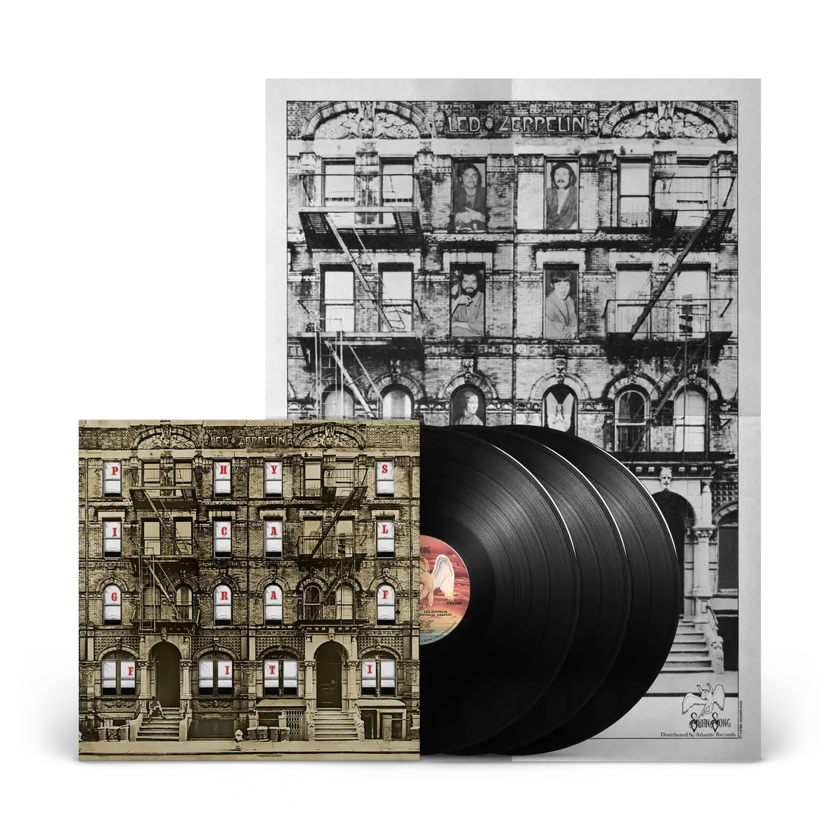 Led Zeppelin "Physical Graffiti (50th Anniversary)" (Deluxe Edition ...