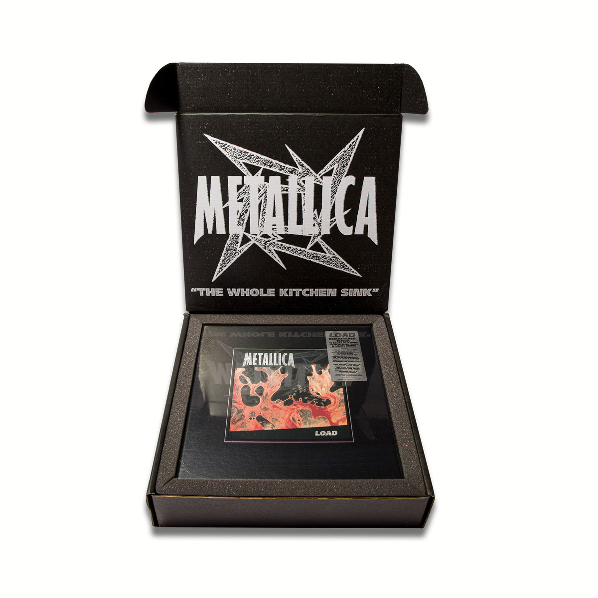 Metallica "Load (2025 Remastered)" Deluxe Box Set – LOUD PIZZA RECORDS