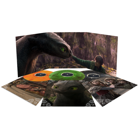 OST "How To Train Your Dragon (Original Motion Picture Soundtrack ...