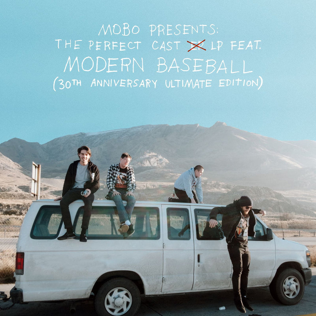 Modern Baseball "Mobo Presents: The Perfect Cast LP (30th Anniversary ...