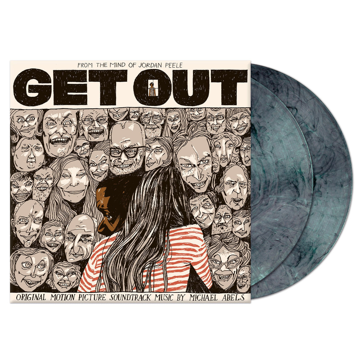 OST "GET OUT (Original Soundtrack)" – LOUD PIZZA RECORDS