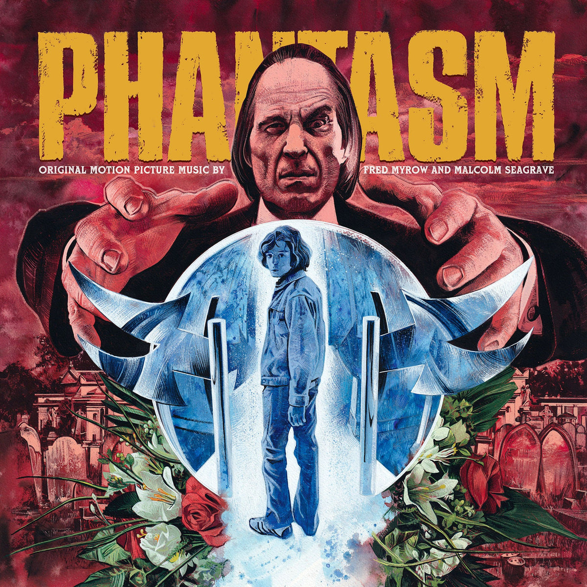 Fred Myrow and Malcolm Seagrave "Phantasm (Original Motion Picture Sco ...