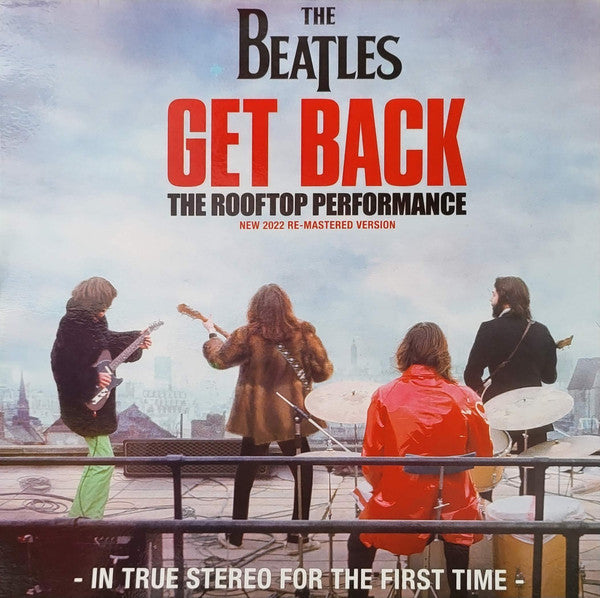 The Beatles "Get Back - The Rooftop Performance" – LOUD PIZZA RECORDS