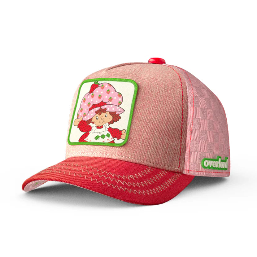 Overlord "Strawberry Shortcake" Trucker Hat – LOUD PIZZA RECORDS