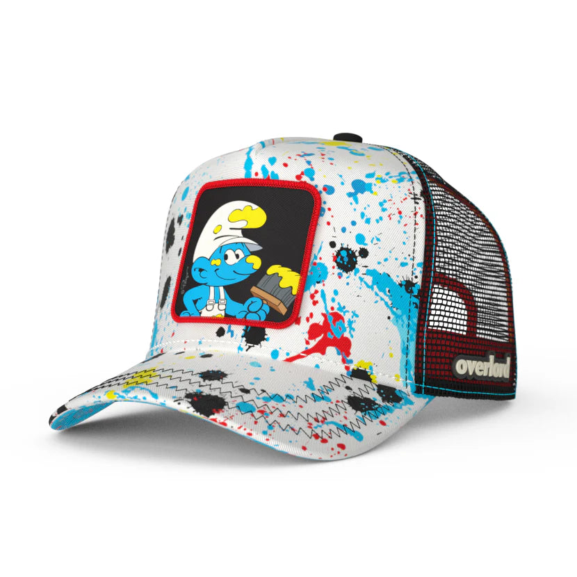 Overlord "Smurfs Painter Smurf" Trucker Hat – LOUD PIZZA RECORDS