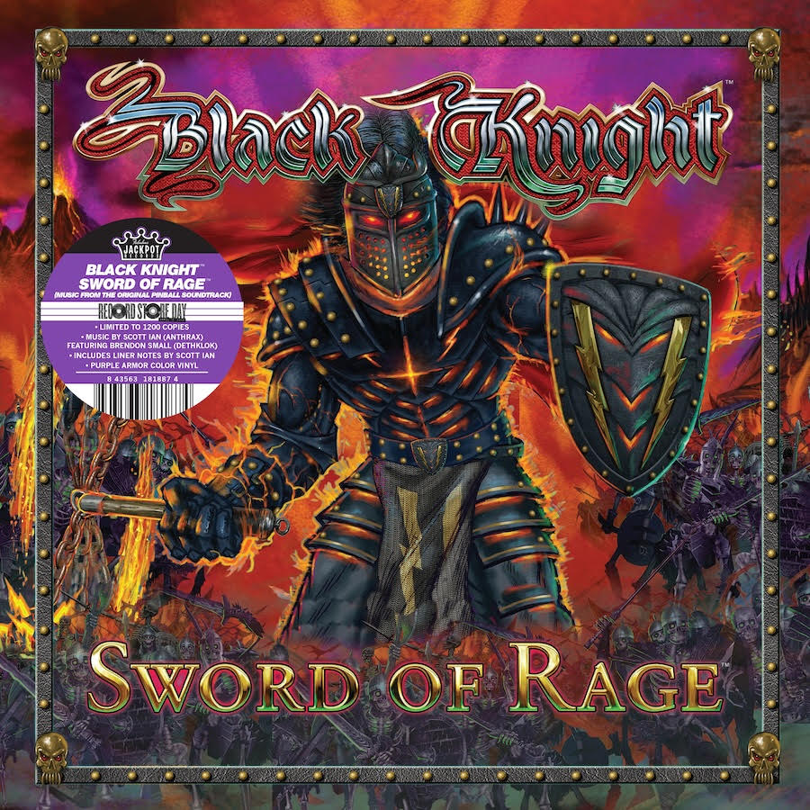 Scott Ian (Anthrax) & Brendon Small (Metalocalypse/Dethklok) "Black Kn ...