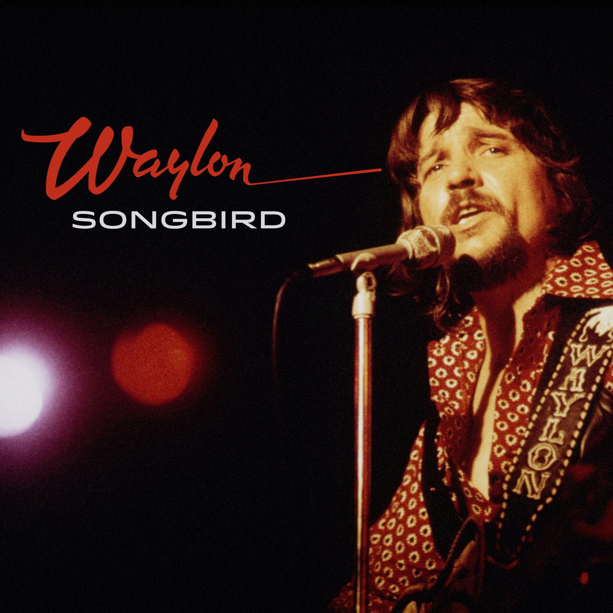 Waylon Jennings "Songbird" – LOUD PIZZA RECORDS