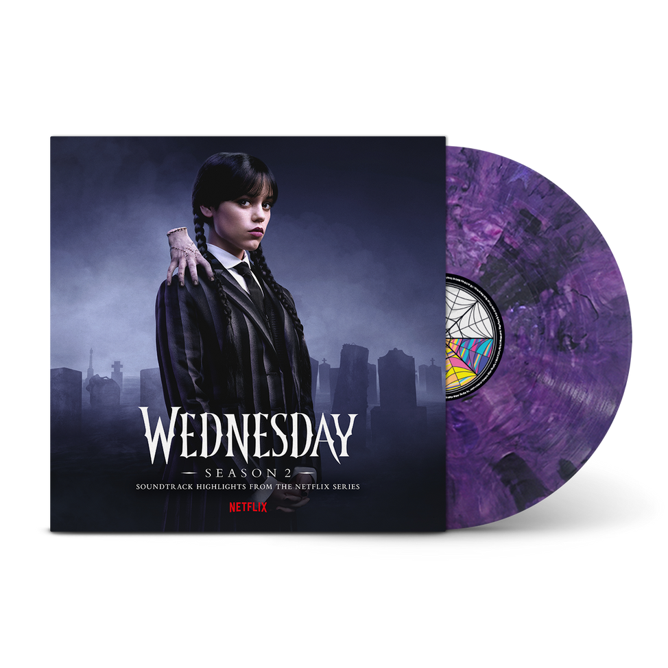 OST "Wednesday: Season 2 (Soundtrack Highlights from the Netflix Serie ...