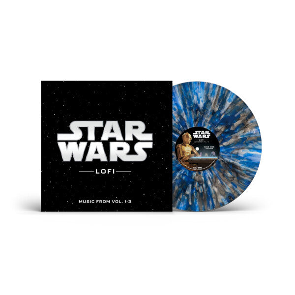 Star Wars Lofi "Star Wars Lofi (Music from Vol. 1-3)" – LOUD PIZZA RECORDS