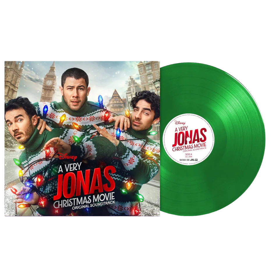 Jonas Brothers "A Very Jonas Christmas Movie (Original Soundtrack ...